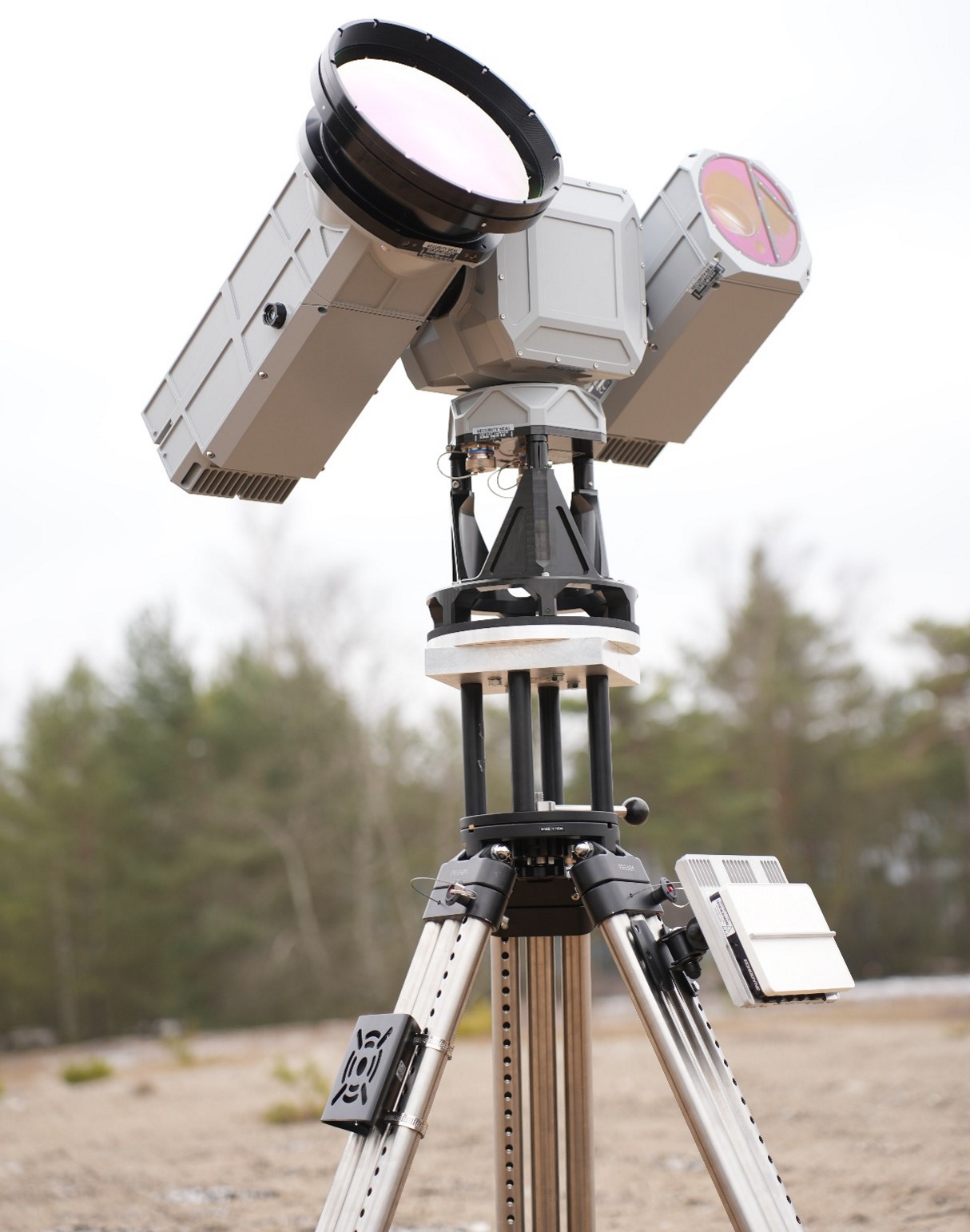 Walaris Presents Mobile Counter-sUAS System at Enforce Tac - Walaris